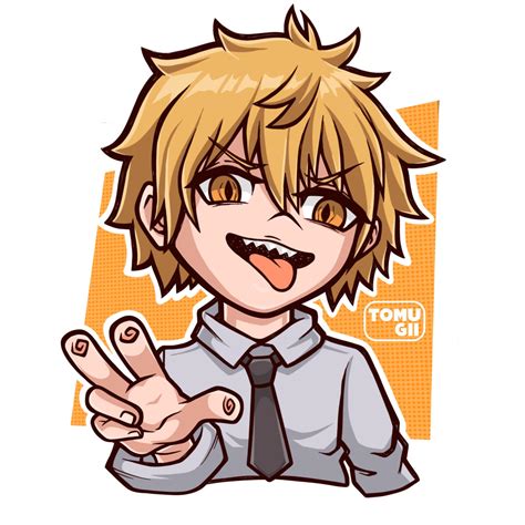 Denji Chibi Fanart By Tomugii On Deviantart