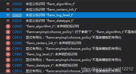 Plc库 报错 未定义标识符 “flannalgorithmt“plc 提示符号未定义 Csdn博客