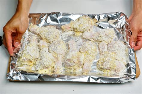 바삭바삭 홈메이드 프라이드 치킨 만들기 레시피