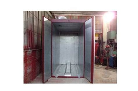 თერმული ღებვის ღუმელი შესაფრქვევი თერმული ღებვა