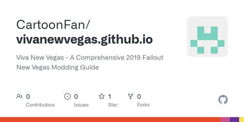 Github Cartoonfan Viva New Vegas A
