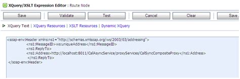 Osb 11g Call Asynchronous Web Service From Osb Over Protocol