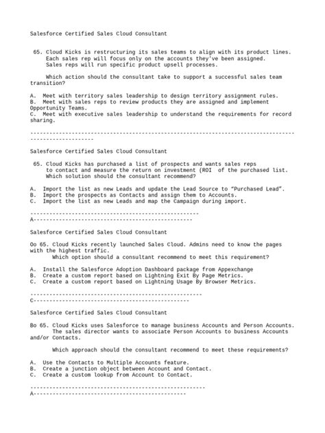 Sales Cloud 2 Pdf Cloud Computing Marketing