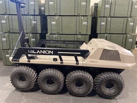 Kraken Regiment Received Agema Ugv Militarnyi