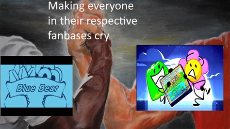 Crossover Meme Goes Brrrr Rbattlefordreamisland