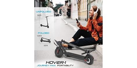 Hover 1 Journey Max Adult E Scooter