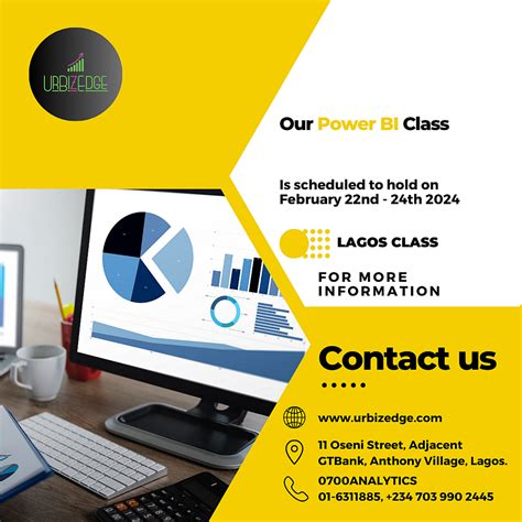 Egotickets — Power Bi Training Data Analysis And Business Intelligence Using Power Bi At Urbizedge