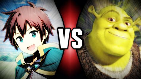 No Luck, All Star | Kazuma Satou VS Shrek by OneMoreFinal1997 on DeviantArt