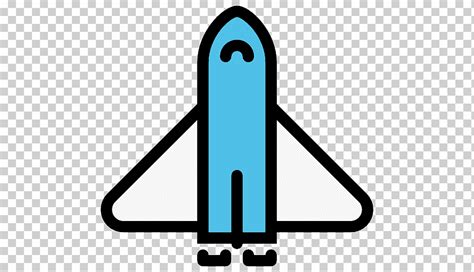 Lanzamiento De Cohete De Iconos De Computadora De Nave Espacial Iconos