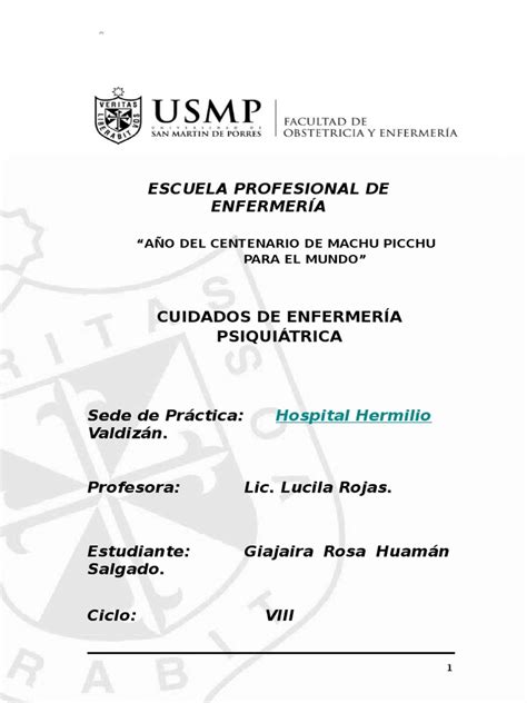 Pdf Pae Trastorno Psicotico Fx Docx Dokumen Tips
