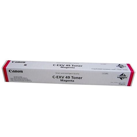 Canon original toner CEXV49, magenta, 19000str., 8526B002, Canon iR ADV ...