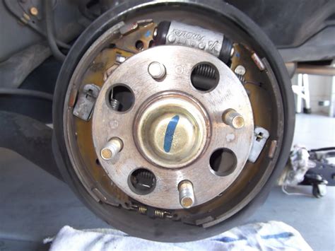 Replace Drum Brakes With Disc Brakes Honda Civic Honda Civic