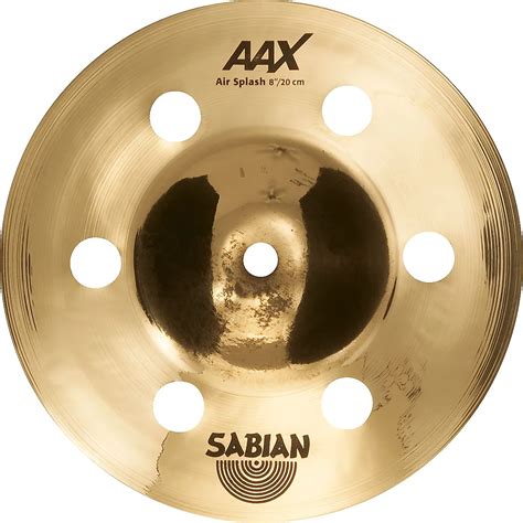 Sabian 8 Aax Air Splash Cymbal 2014 2018 Reverb
