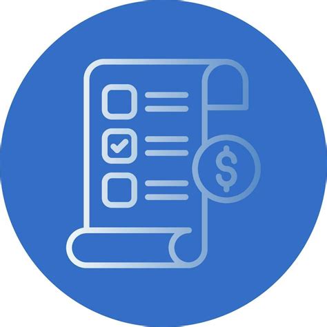 Invoice Vector Icon Design 25641160 Vector Art At Vecteezy