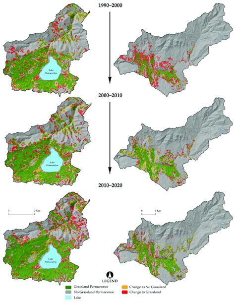 Shows The Changes Produced According To The Spatiotemporal Analysis For Download Scientific