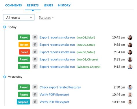 Test Case Management Testmo
