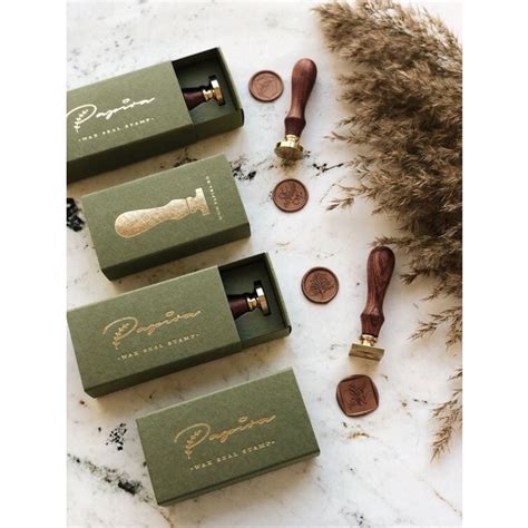 Jual Stempel Lilin Aesthetic Custom Shopee Indonesia