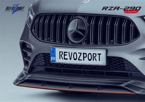 New Mercedes Benz A Class Body Kit Up For Grabs From Revozport