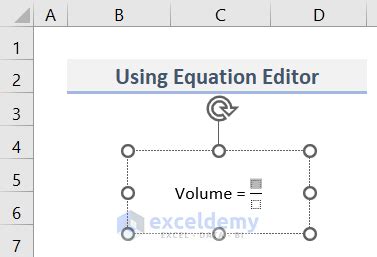 How To Insert Equation In Excel Easy Ways ExcelDemy