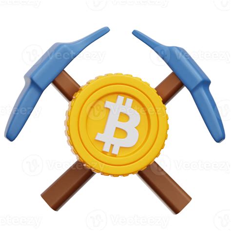 Crypto Mining 3d Illustration 43350111 Png