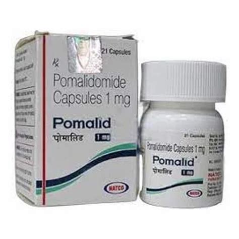Pomalid Pomalidomide 1 Mg Capsules At ₹ 4250 Bottle Pomalidomide In