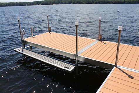 Aluminum Dock Decking