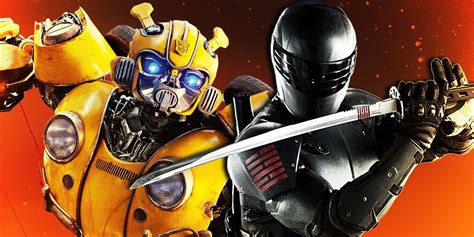 Transformers G I Joe Crossover Movie Update Is Reassuring After 439