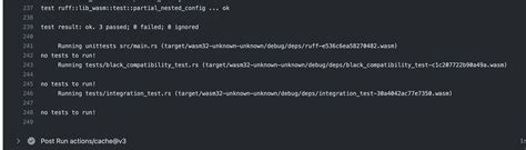 `wasm pack` test is unreliable · issue 1425 · astral sh ruff · github