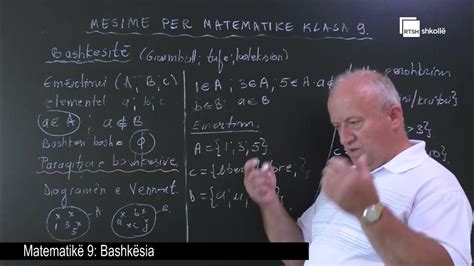 Bashkësia Matematikë 9 Youtube