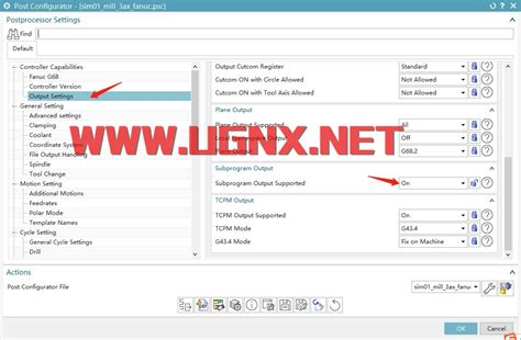 Ug编程使用post Configurator后处理配置器实现主程序调用子程序 Nx网 老叶ug软件安装包nx升级包nx2312