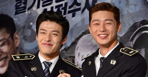 [포토] 강하늘 박서준 형제같은 케미