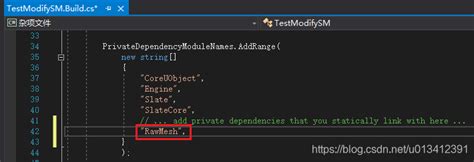 ue4尝试用c 修改已有staticmesh的顶点数据 ue c 生成staticmesh csdn博客