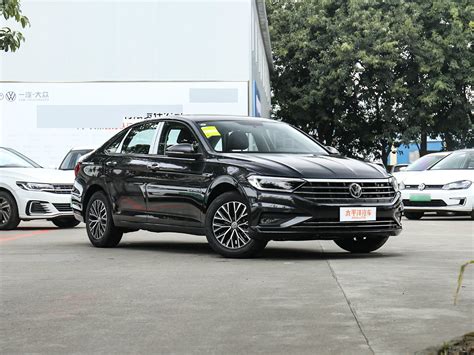 速腾外观实拍高清大图速腾 2021款 280tsi Dsg舒适智联版锰石黑第3张图片大全太平洋汽车