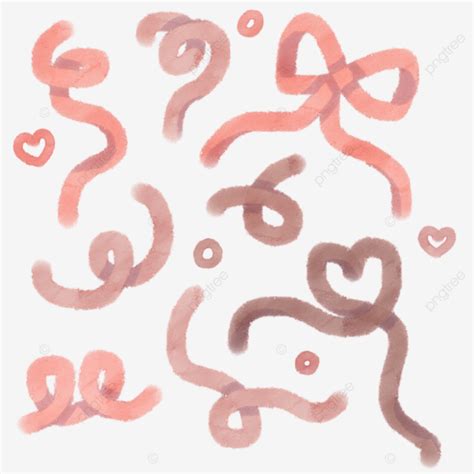 장식 리본 스티커 일러스트 묶음 상표 리본 장식 Png 일러스트 및 Psd 이미지 무료 다운로드 Pngtree