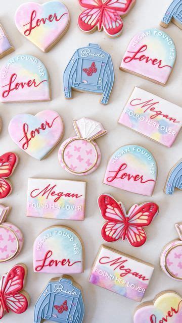 Taylor Swift Birthday Party Ideas Decorated Cookies Inspiration