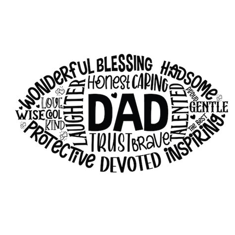 Premium Vector Dad Svg Vector Father Svg Design