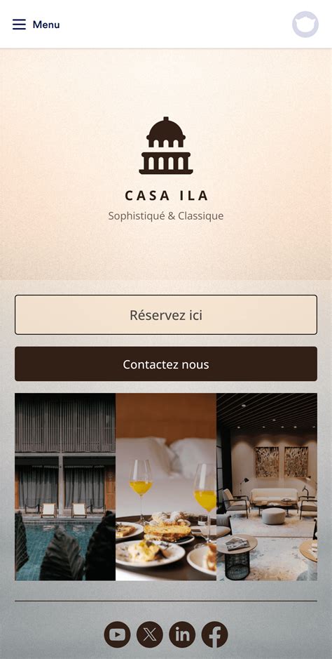 Application De Réservation Modèle Jotform