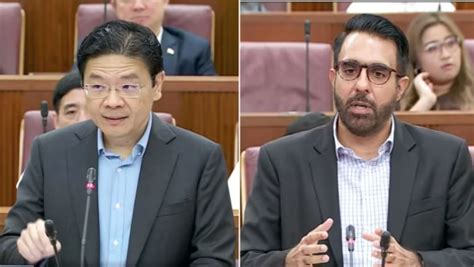 Dpm Wong Pritam Singh Debat Kertas Dasar Perumahan Wp 2019 Berita