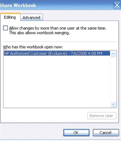excel 2003 how to share protect and secure your workbooks