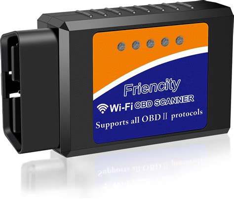 Friencity Wireless Wifi Obd2 Scanner Adapter Auto Diagnostic Code Reader And Scan Tool For Ios