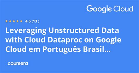 Leveraging Unstructured Data With Cloud Dataproc On Google Cloud Em