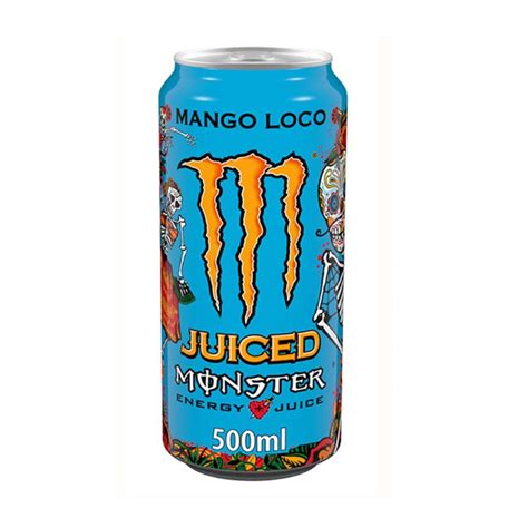 Monster Mango Loco 12 X 500ml