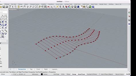 Parametric Design Grasshopper Tutorial 1 Class 9 Repeating Data And Curve Evaluation Youtube