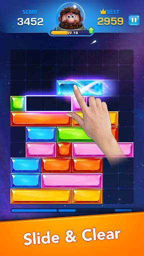 دانلود بازی Jewel Sliding® Block Puzzle اندروید بازار