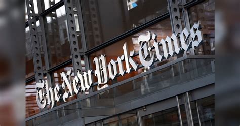 The New York Times Sues Openai Microsoft For Using Its Stories To Train Chatbots Khaleej Times