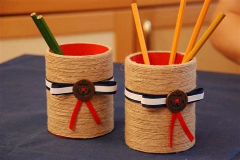 10 Ý tưởng làm đồ handmade trang trí bàn làm việc xinh xắn vô cùng
