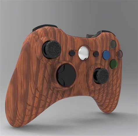 Modeled My Old Xbox 360 Controller In Rhino R 3dmodeling
