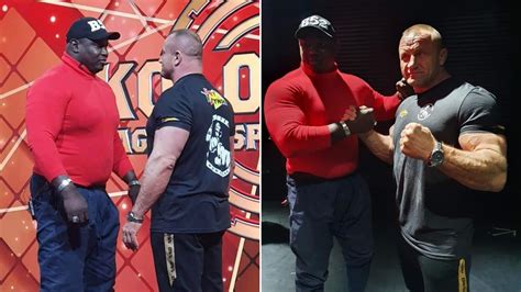 KSW 59 Pudzian twarzą w twarz z Bombardierem Z tak ogromnym rywalem dawno nie walczył