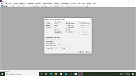 Cmg 5 Simple Reservoir Modeling And Simulation Part 1 Creating Grid