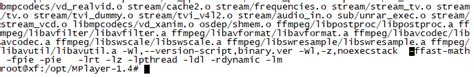 linux qt实现视频播放（mplayer） 麒麟系统mplayer csdn博客
